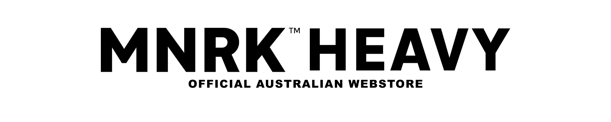 MNRK Heavy - Official Australian Webstore– Artist First