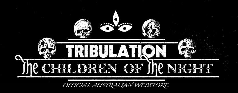 Tribulation Official Merchandise Webstore– Artist First