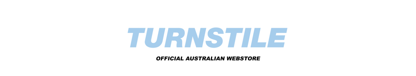 Turnstile - Official Australian Webstore– Artist First