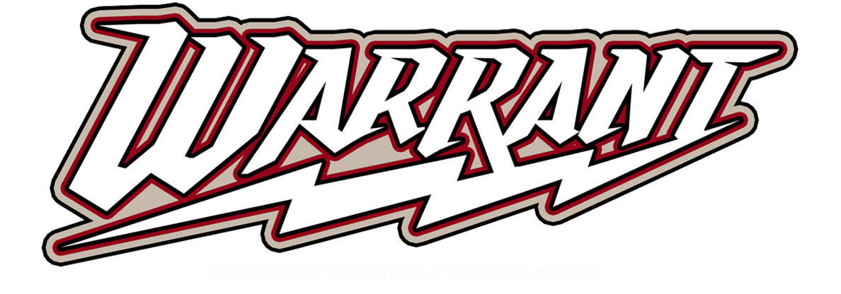 Warrant (Band) - Australian Webstore – Artist First