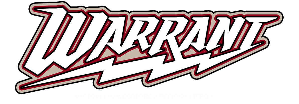 Warrant (Band) - Australian Webstore– Artist First