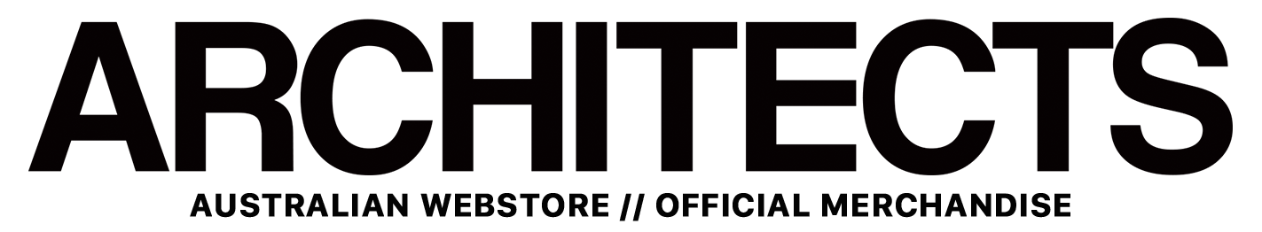 Architects - Official band merchandise, Australian Webstore– Artist First