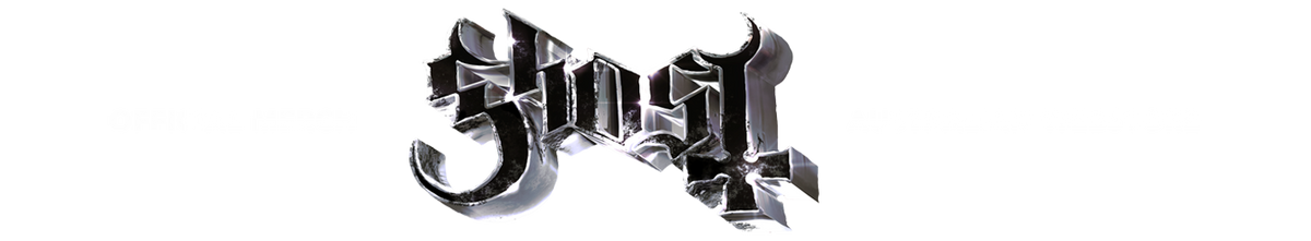 Ghost - Official Merchandise // Australian Webstore– Artist First