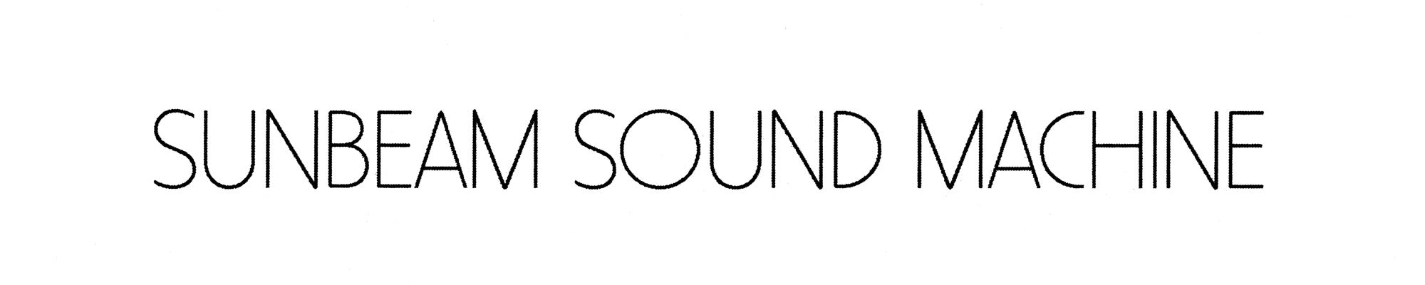 Sunbeam Sound Machine - Official Webstore– Artist First