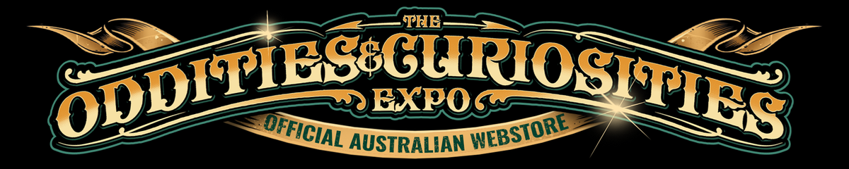 The Oddities & Curiosities Expo - Official Australian Webstore– Artist ...