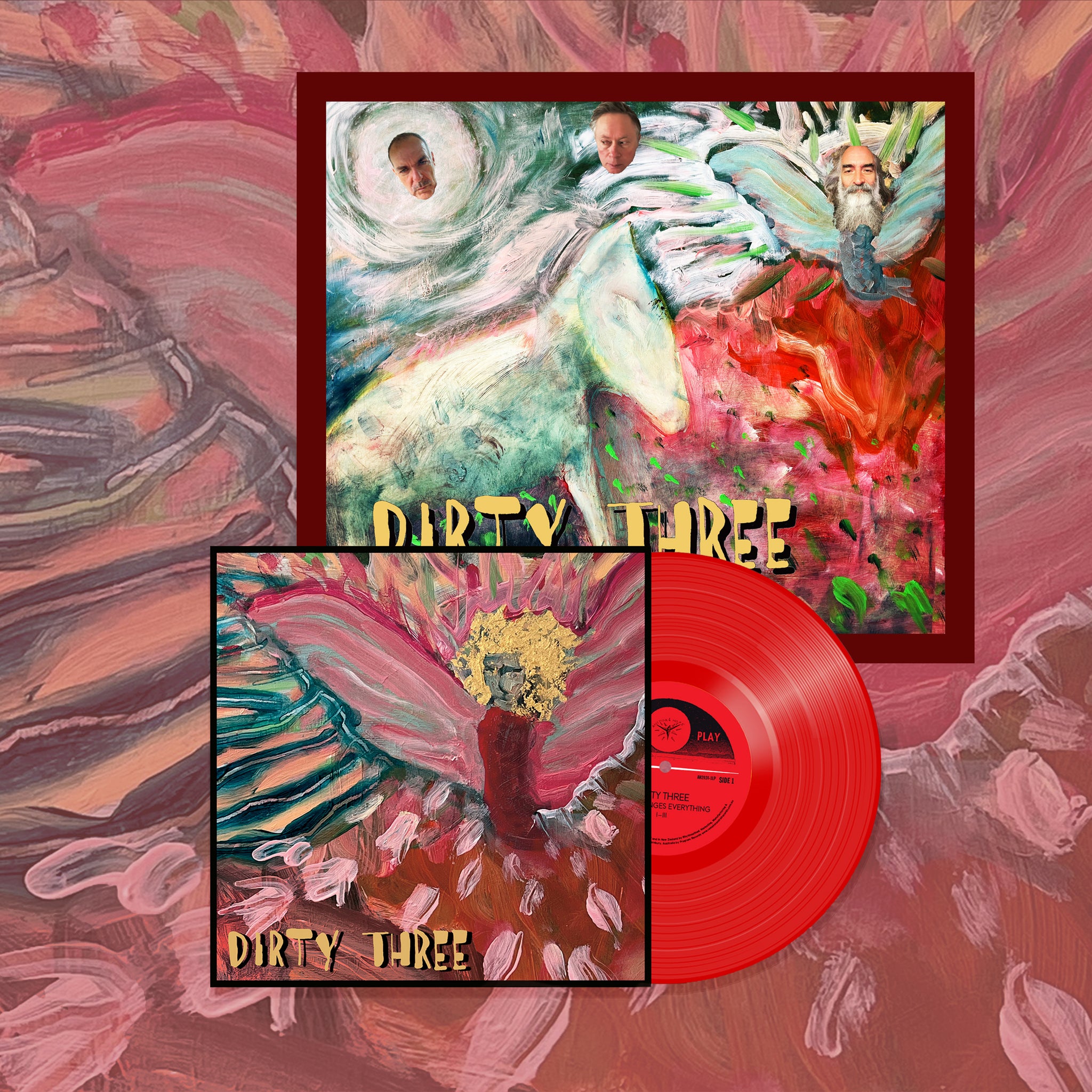 Love Changes Everything LP (Red Vinyl)– Artist First