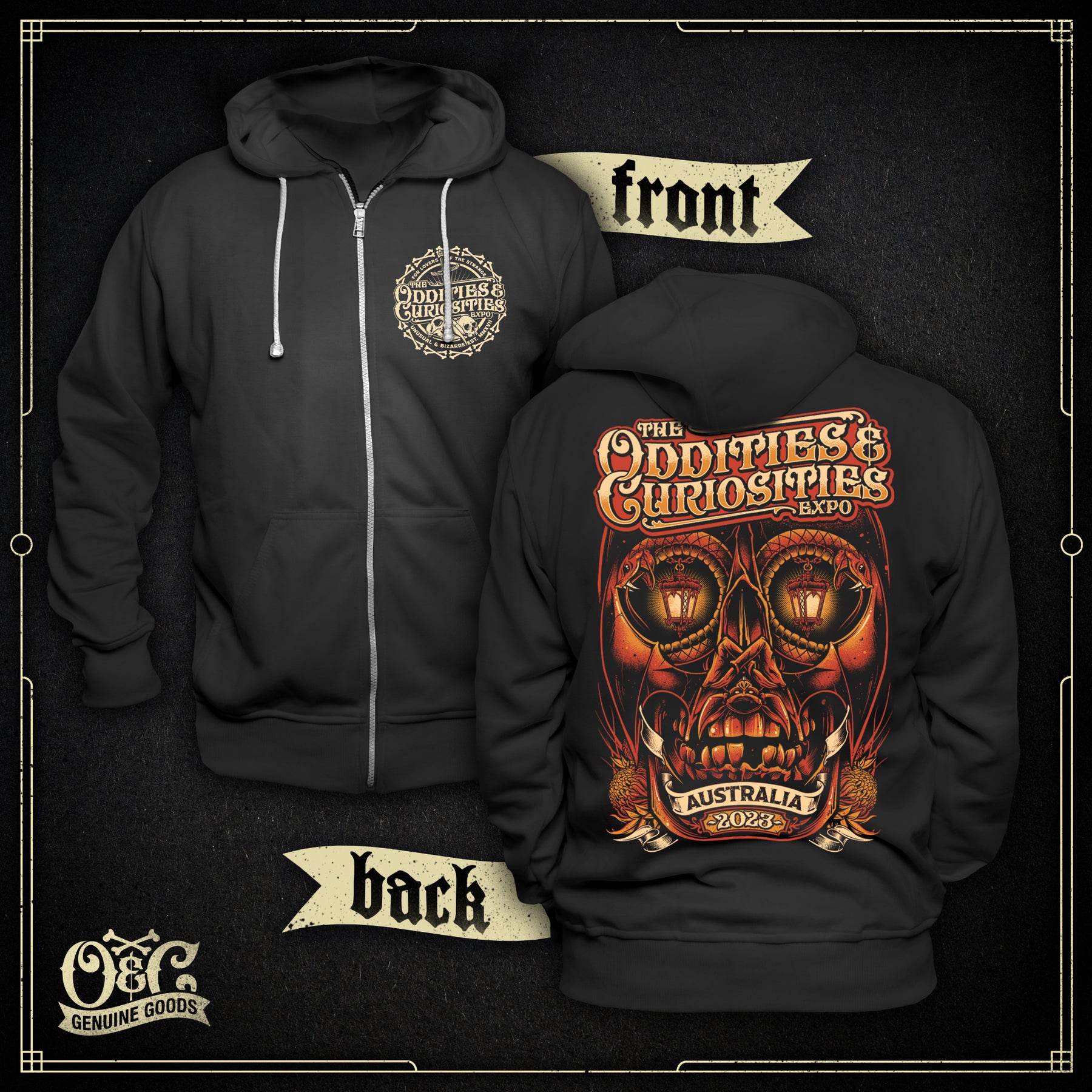 The Oddities & Curiosities Expo - Official Australian Webstore– Artist ...