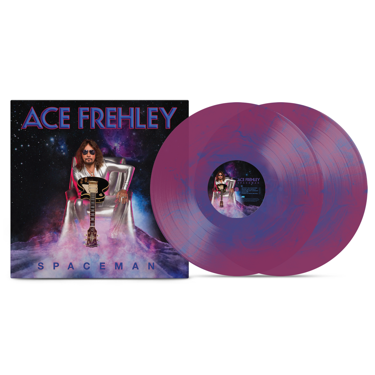 Ace Frehley Official Label Store | Spaceman 2LP– Artist First