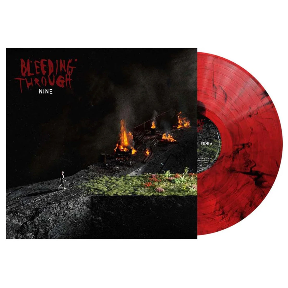 NINE LP (Red w/ Black Vinyl)– Artist First