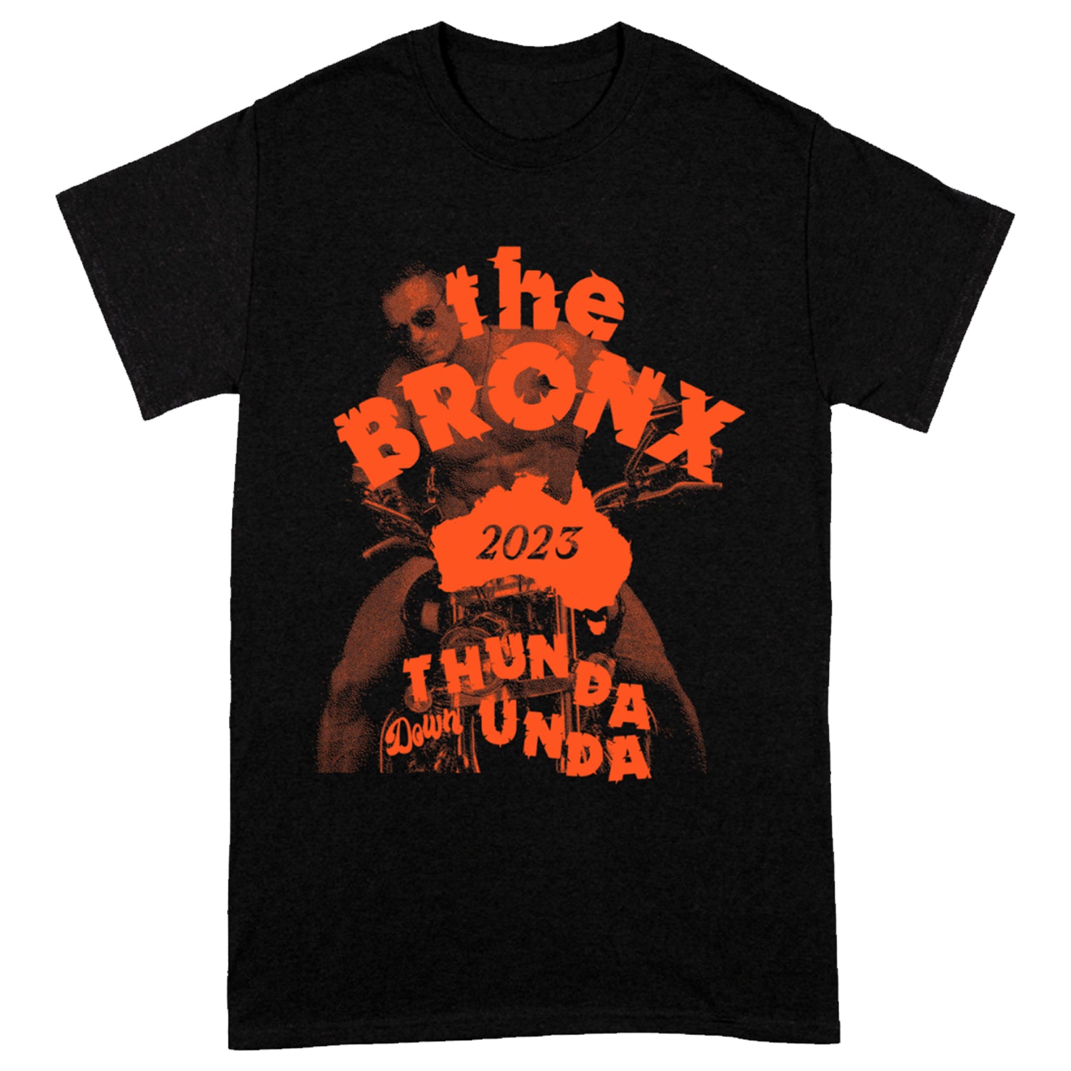 Thunda From Down Unda Tee (Black) – Artist First