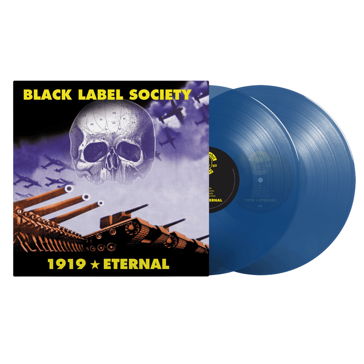 Black Label Society Official Label Store | 1919 Eternal Blue Vinyl ...