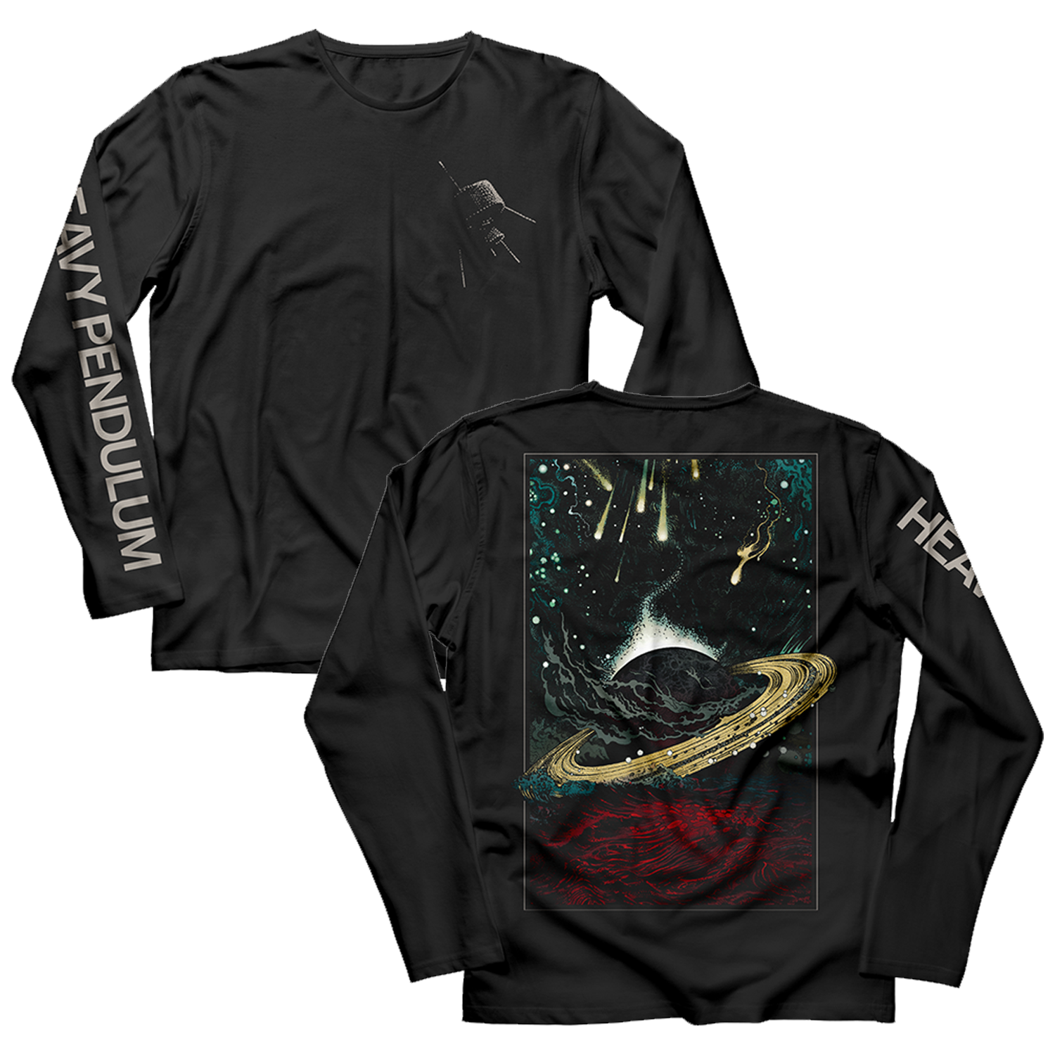 Heavy Pendulum Longsleeve (Black) – Artist First