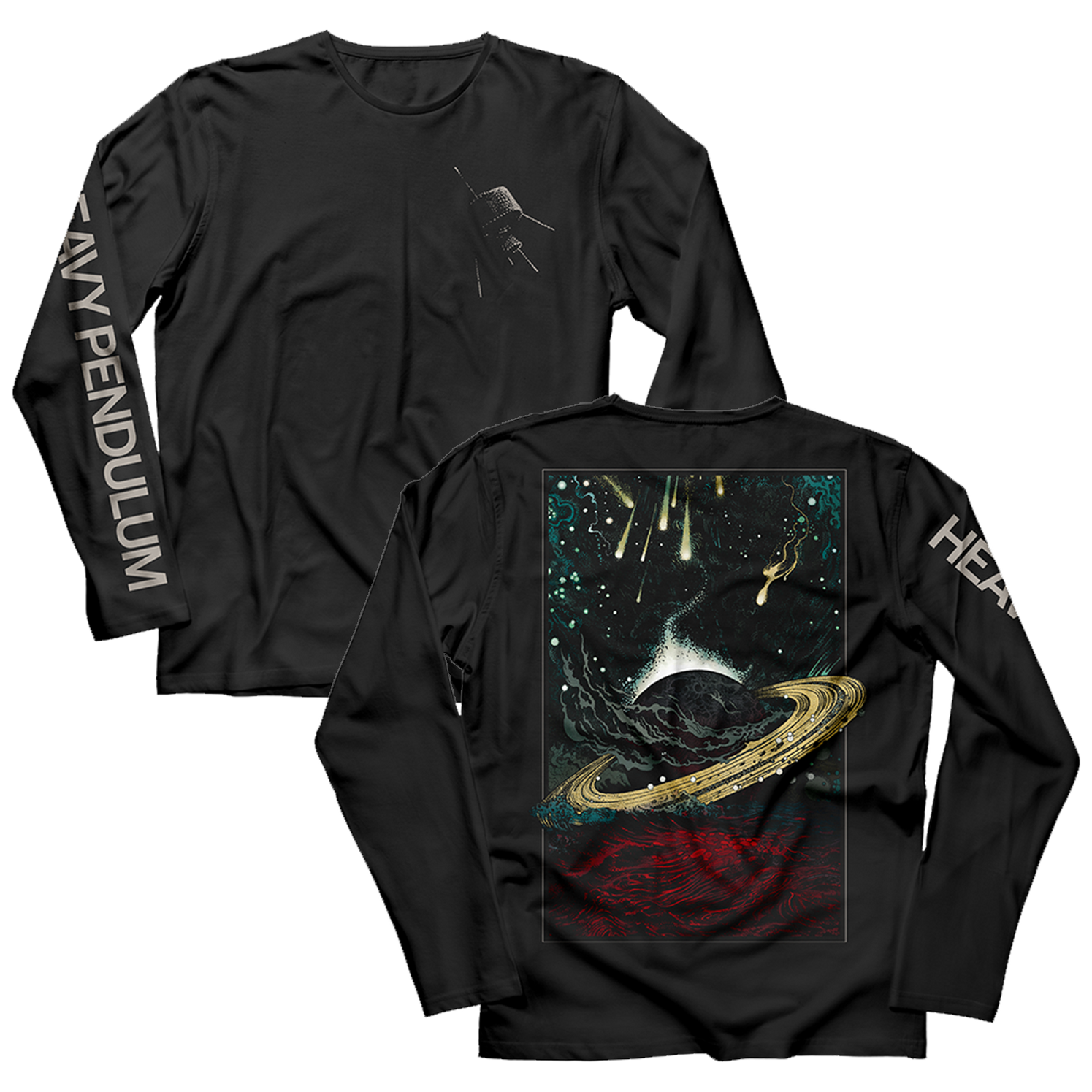 Heavy Pendulum Longsleeve (Black)– Artist First