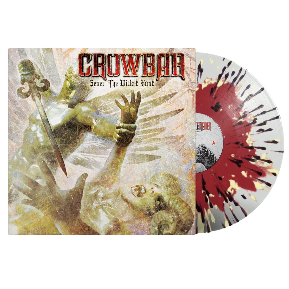Crowbar Official Label Store | Sever The Wicked Hand LP (Splatter 10th ...