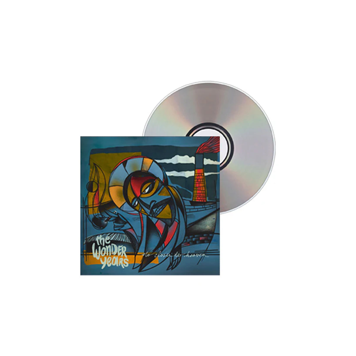 No Closer To Heaven CD– Artist First