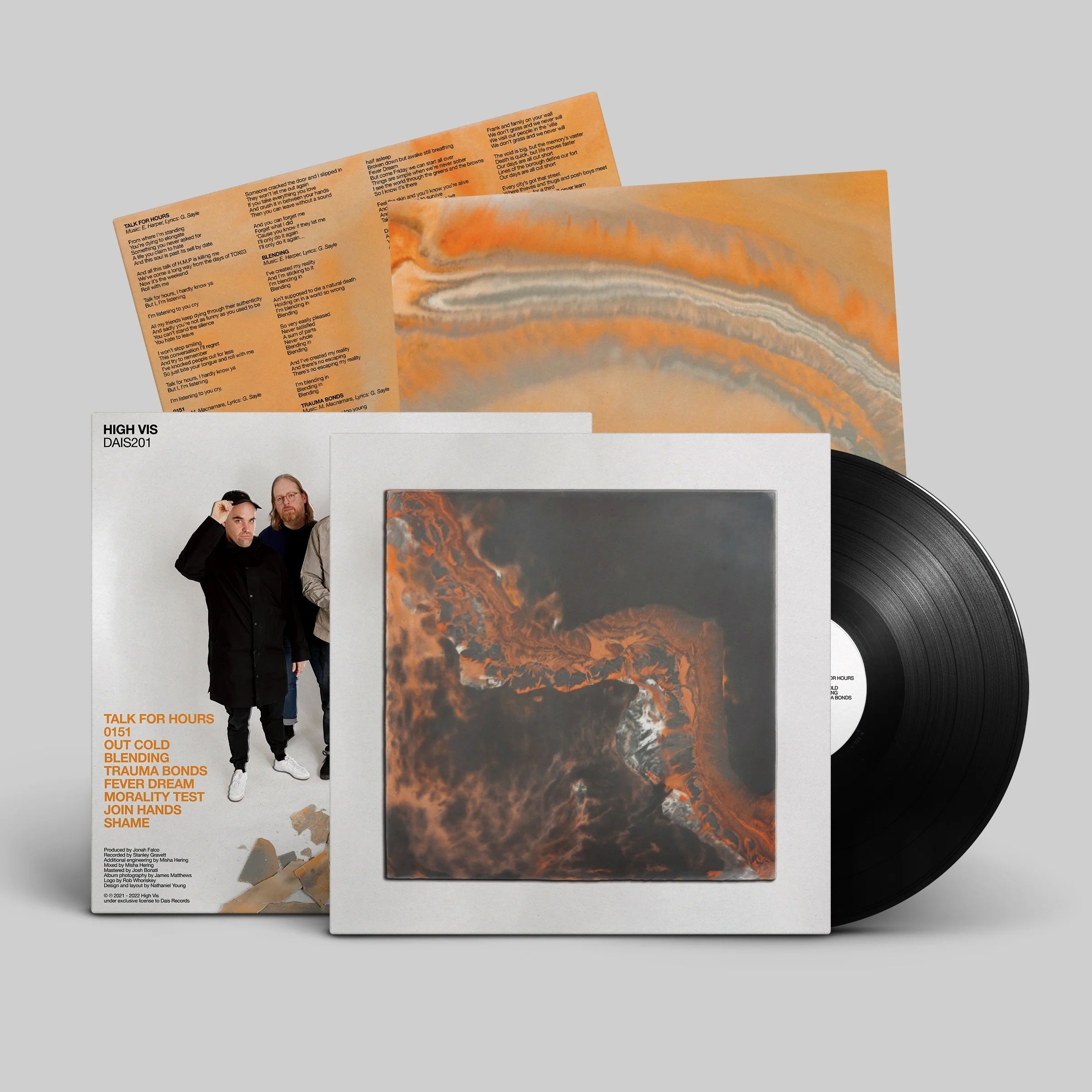 Blending LP (Black) – Artist First