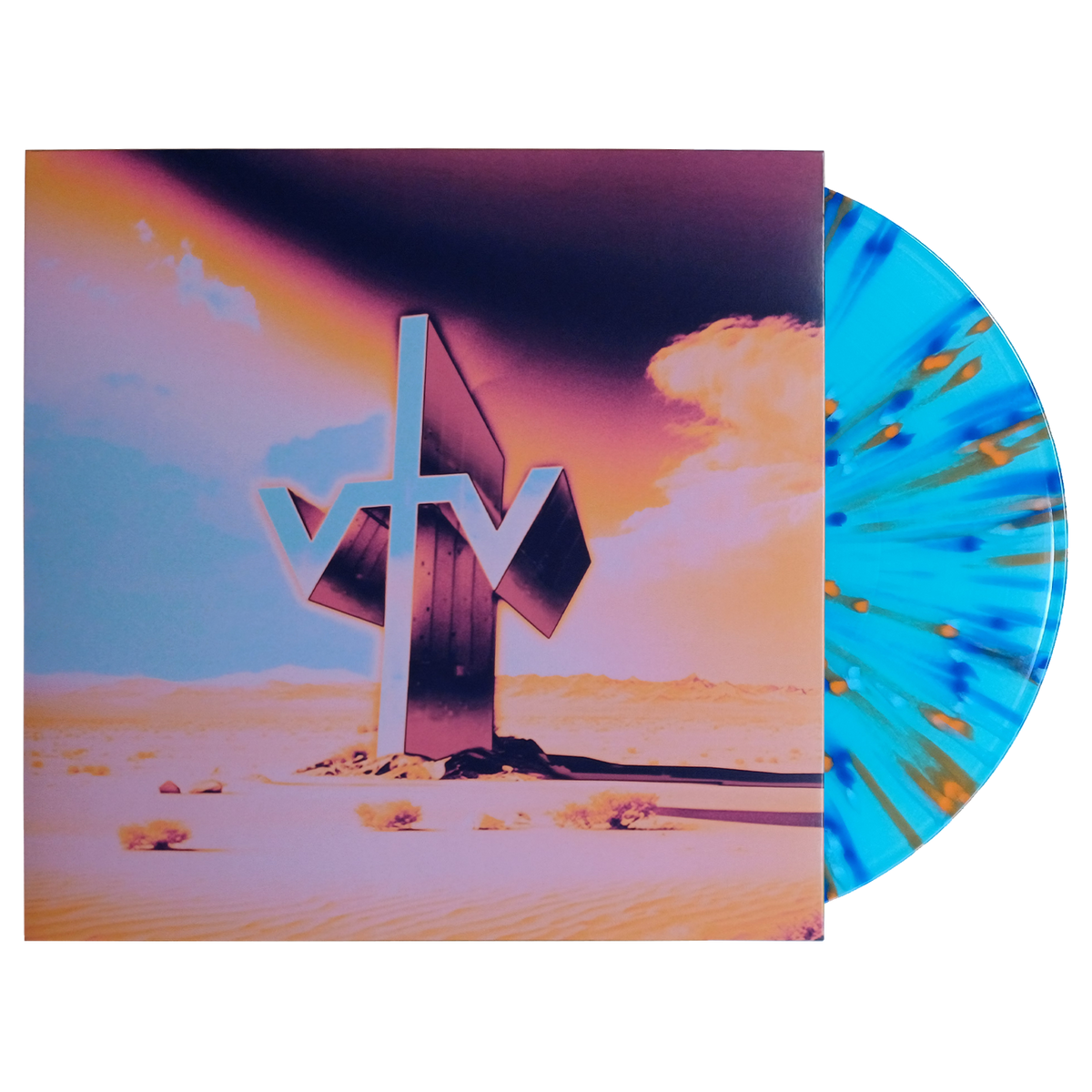 Dream Machine Vinyl (Electric Blue + Baby Blue + Orange + Blue Splatte ...