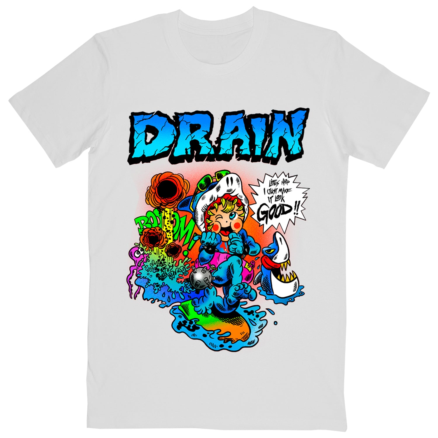 Drain - Official band merchandise, Australian Webstore – Artist First