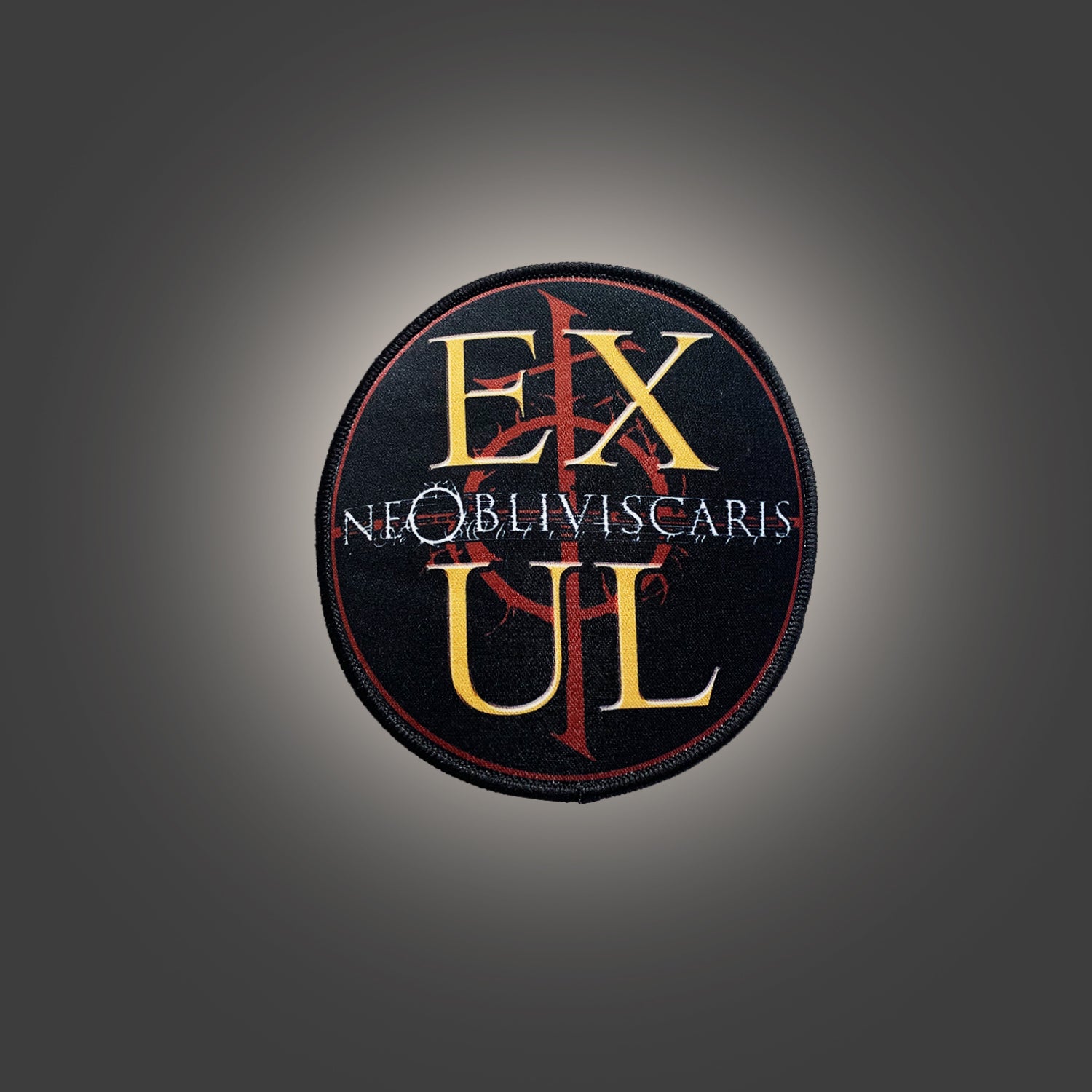 Exul Circle Patch – Artist First