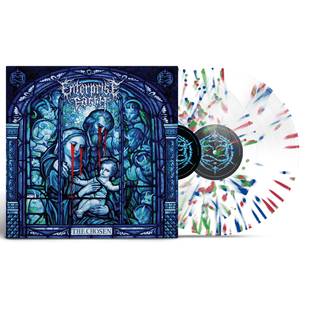 Enterprise Earth - The Chosen | Neon Splatter Vinyl LP– Artist First