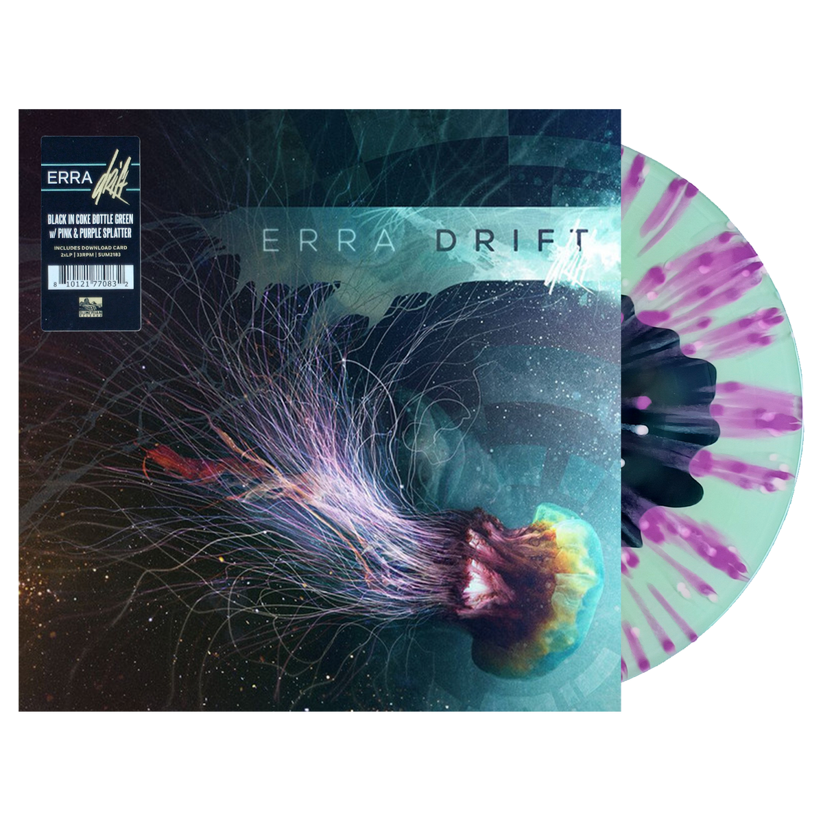 Drift 2LP (Black/Cokebottle/Pink/Purple Vinyl)– Artist First
