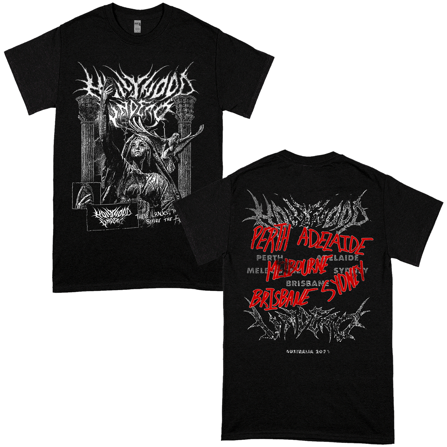 Metal Tour T-Shirt (Black) – Artist First