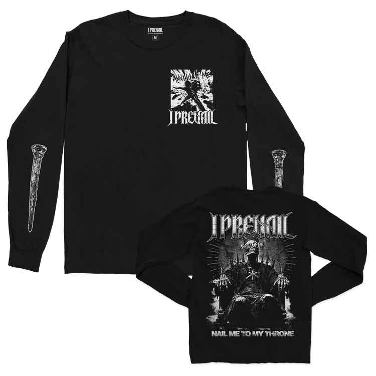 Annihilate Me Longsleeve (Black) – Artist First