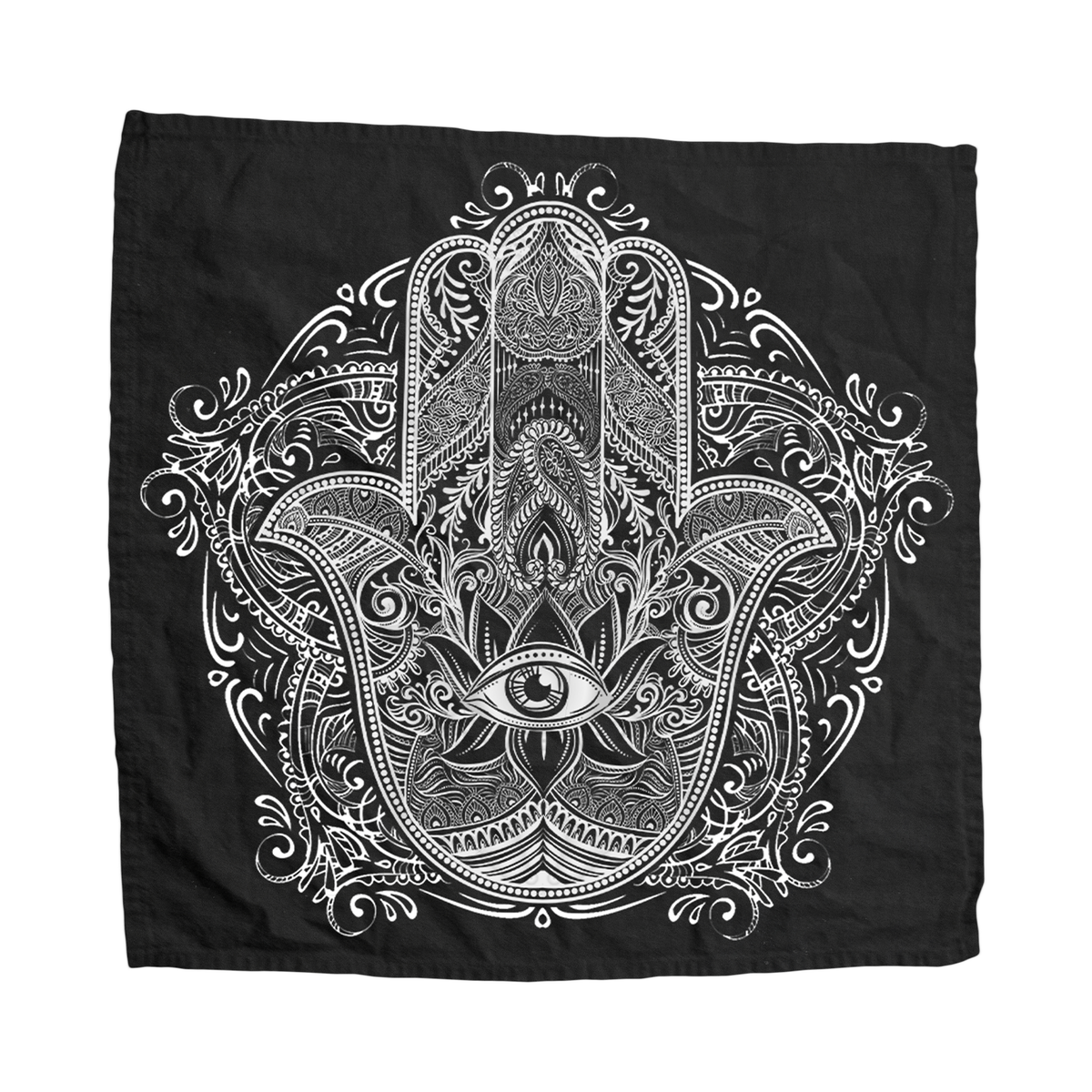 Fatima Hand Bandana (Black)– Artist First