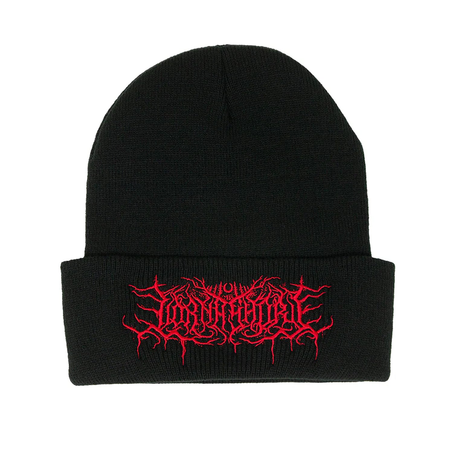 Logo Beanie (Red Logo) – Artist First
