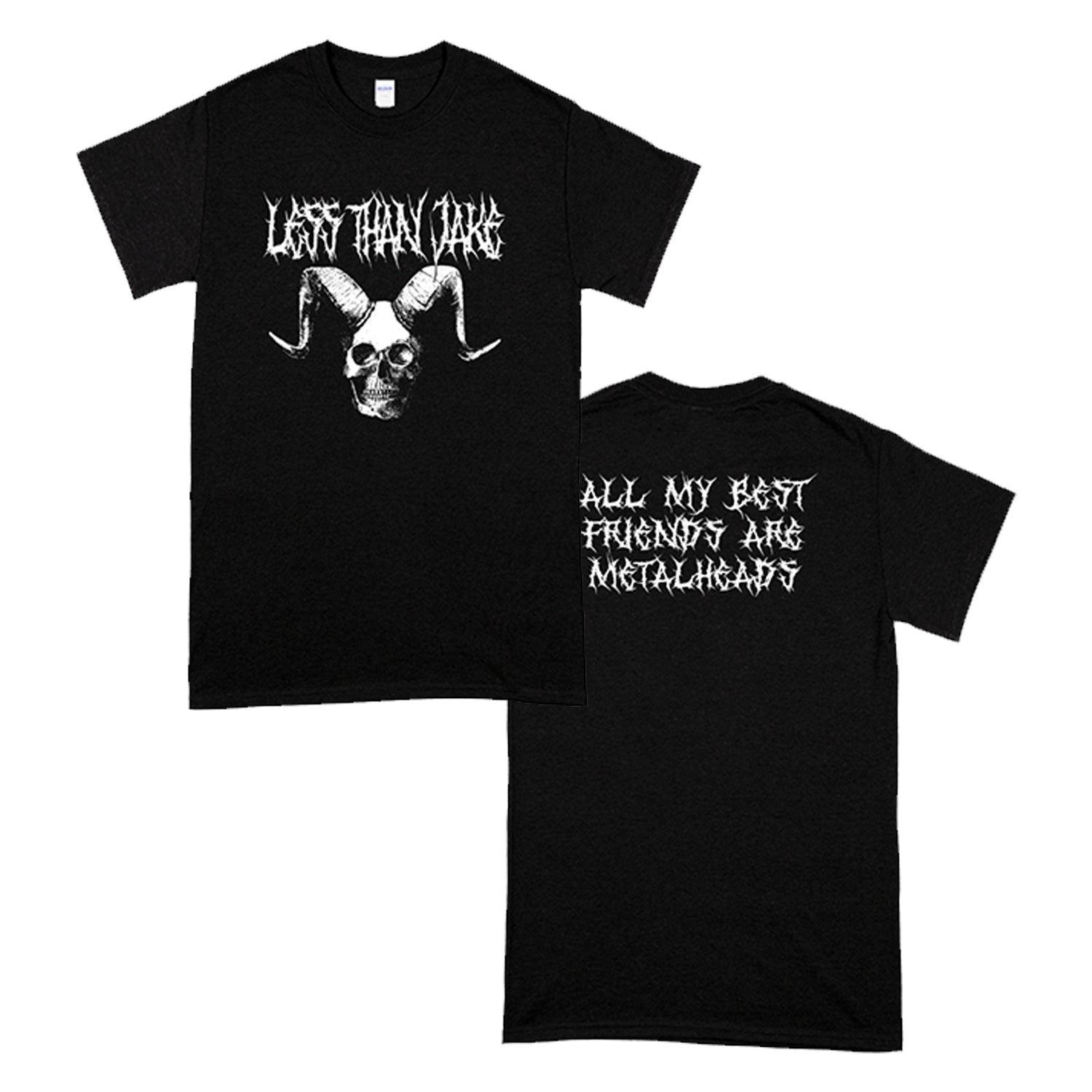 Metalheads T-Shirt (Black) – Artist First