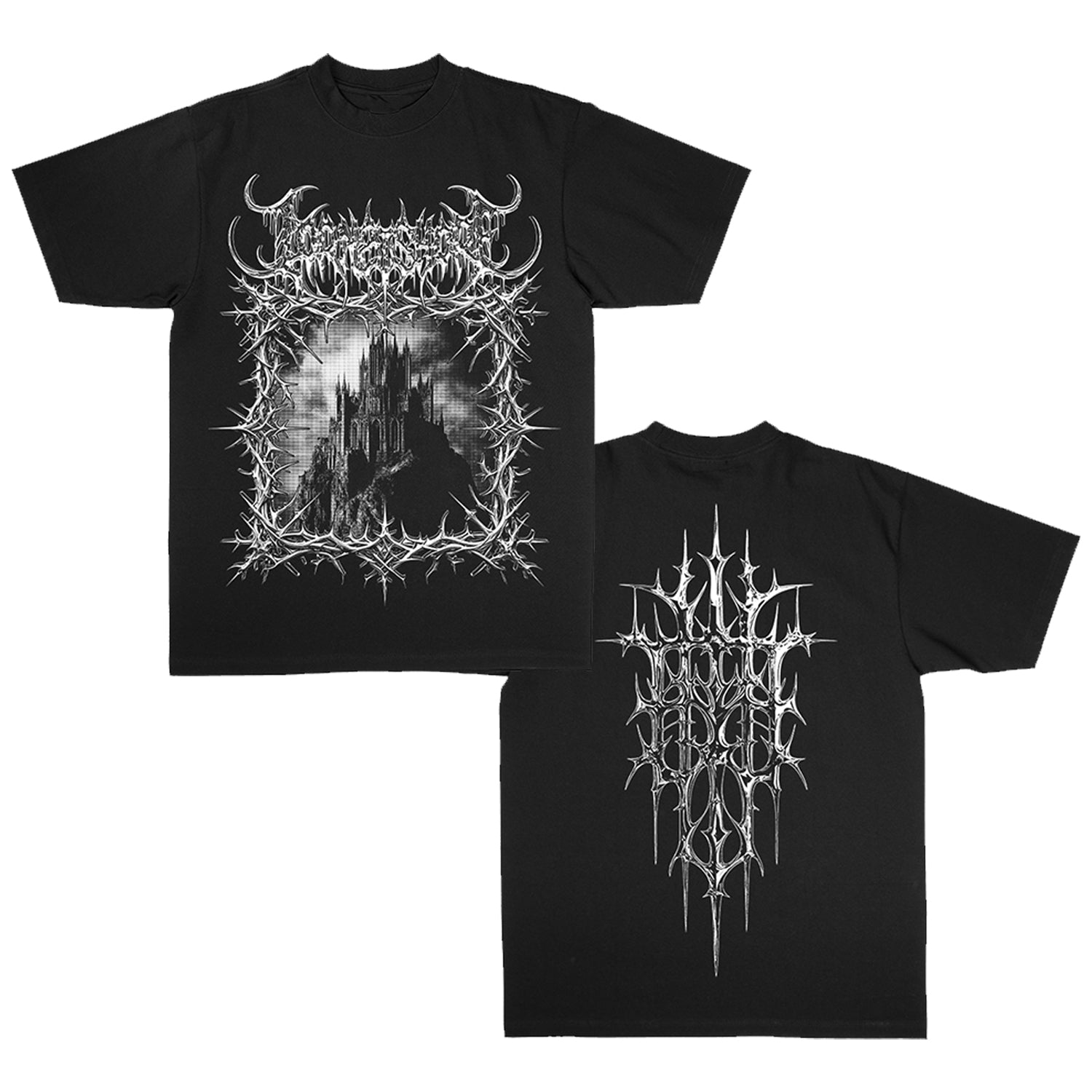 Castle T-Shirt (Black) – Artist First