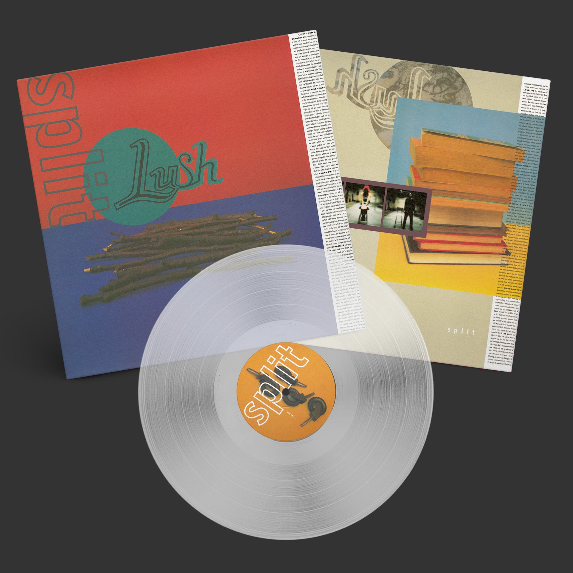 Split LP (Crystal Clear Vinyl) – Artist First