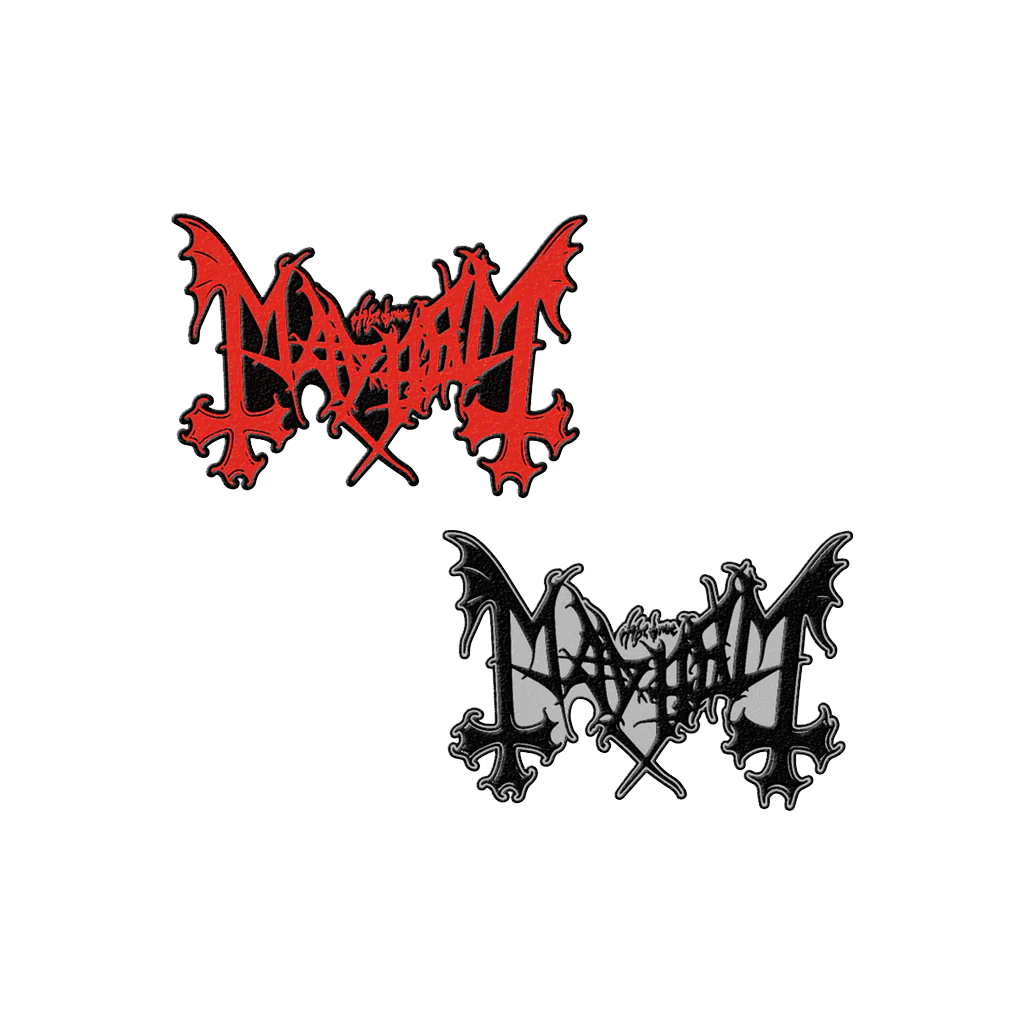 Mayhem Logo Enamel Pin– Artist First
