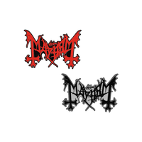 Mayhem Logo Enamel Pin– Artist First