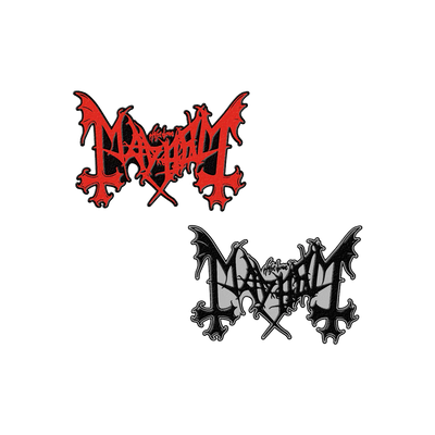 Mayhem Logo Enamel Pin– Artist First