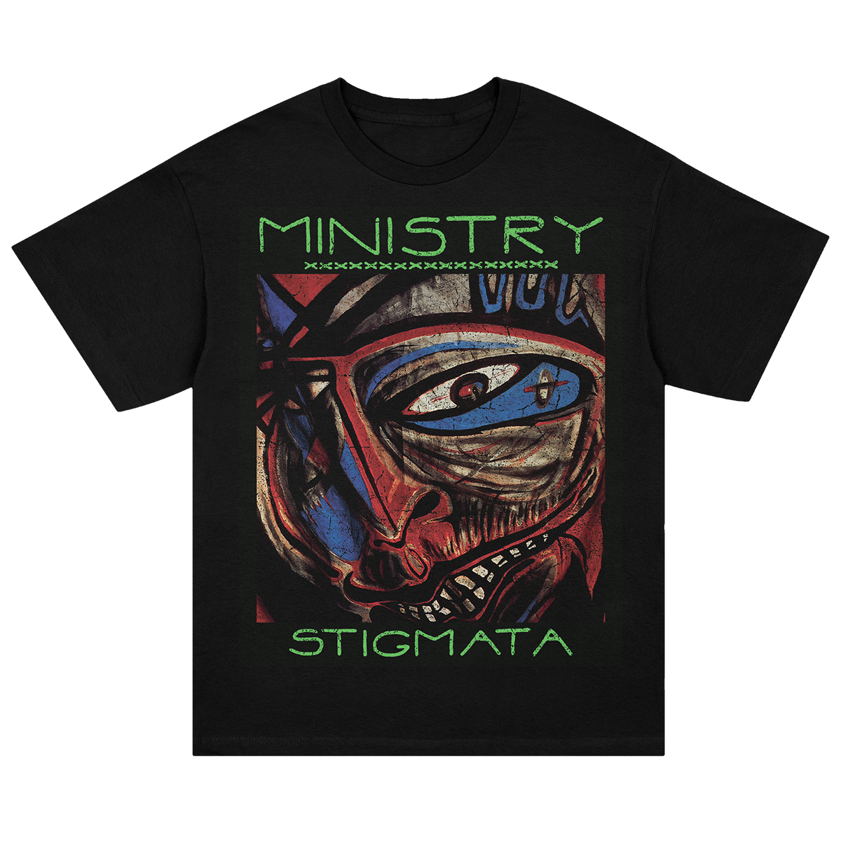Stigmata T-Shirt (Black)– Artist First