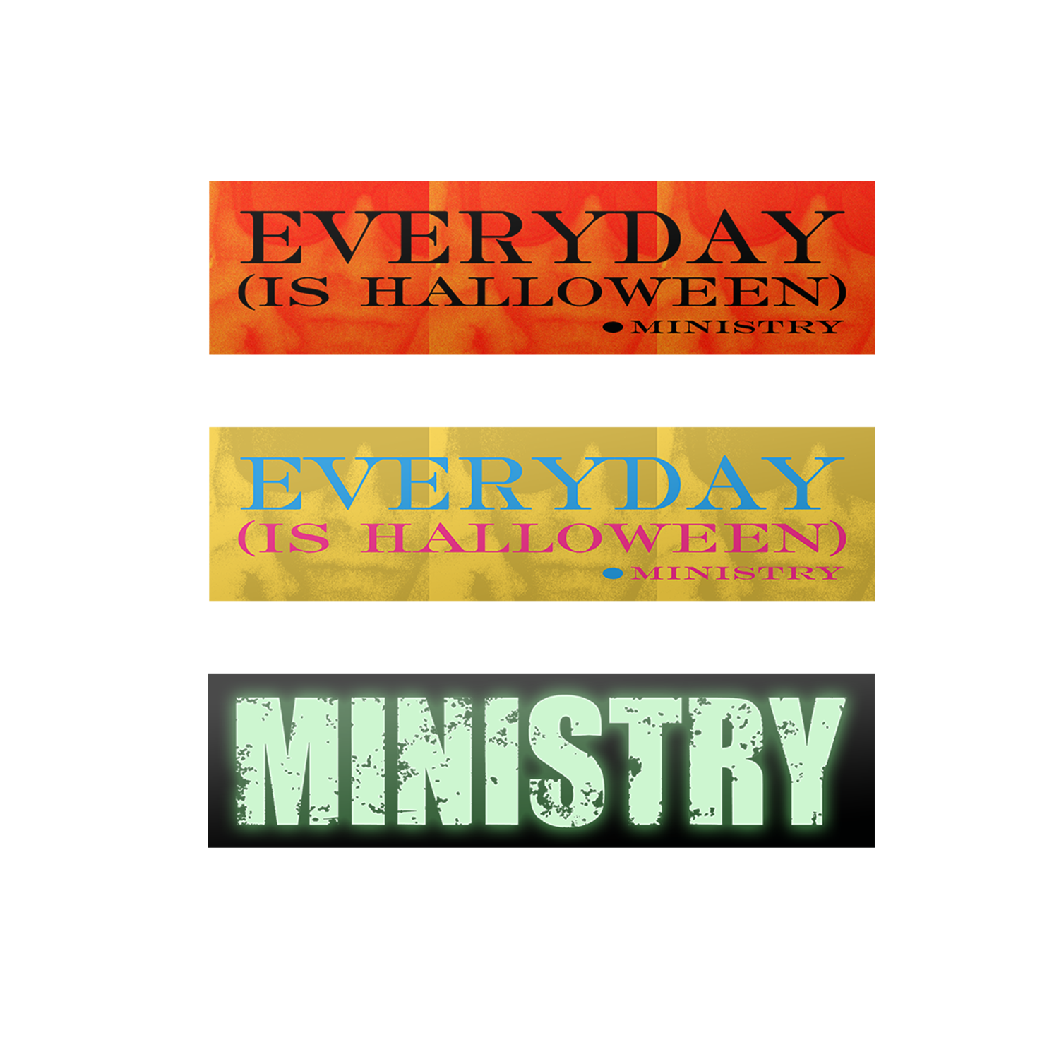 Ministry - Official Merchandise - Australian Webstore– Artist First