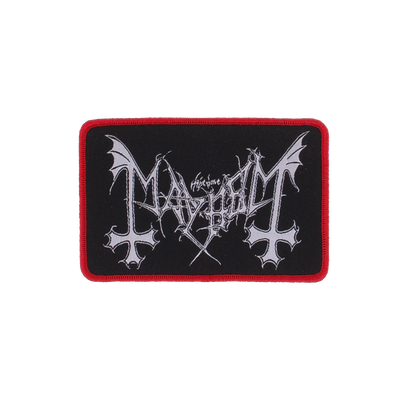 Mayhem Logo Embroidered Patch– Artist First