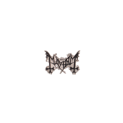 Mayhem Logo Enamel Pin– Artist First