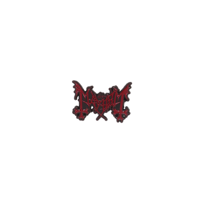 Mayhem Logo Enamel Pin– Artist First