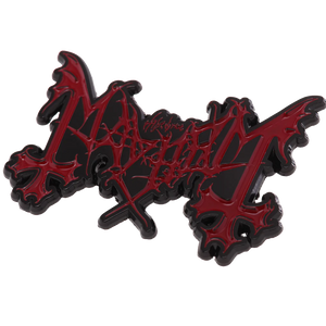 Mayhem Logo Enamel Pin– Artist First