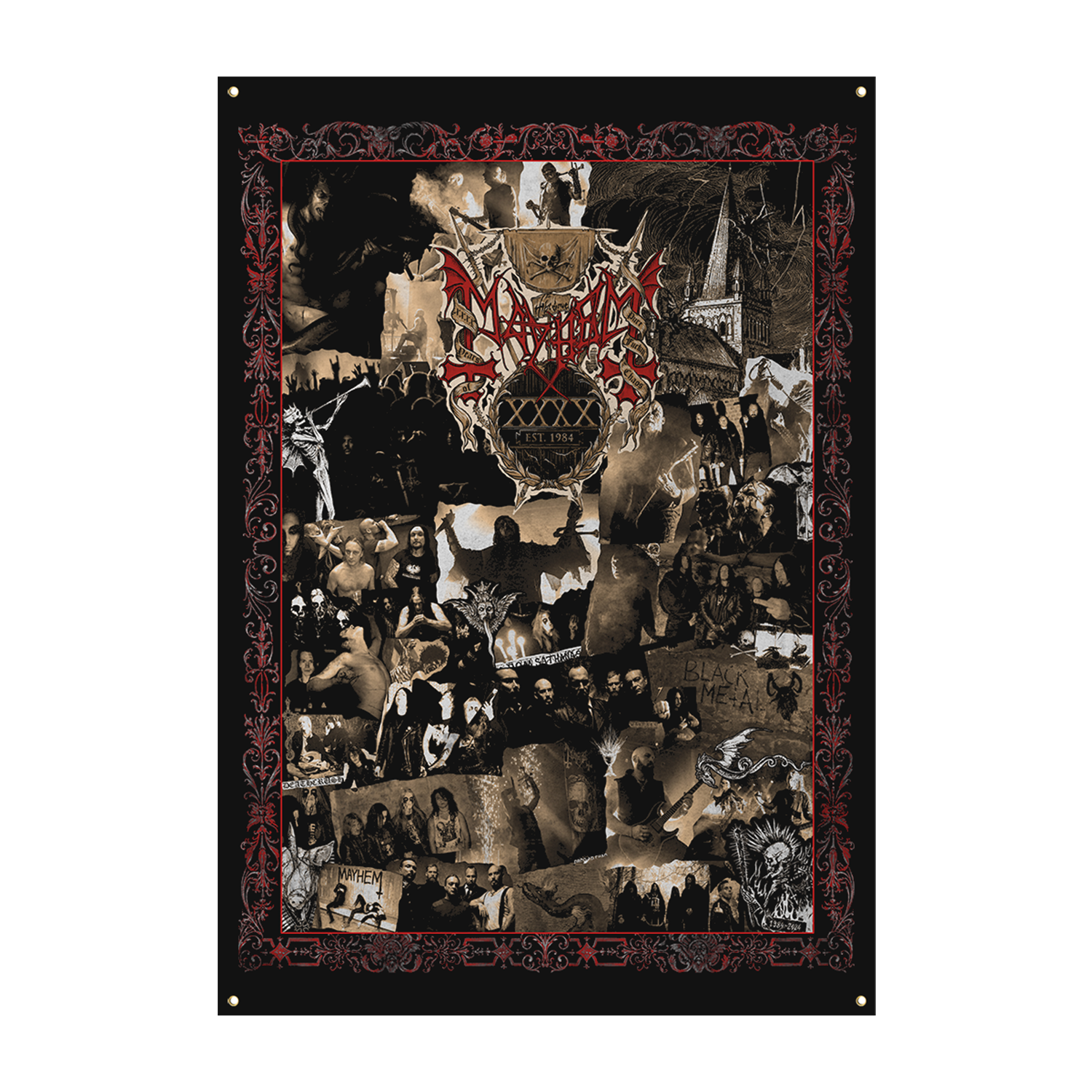 Mayhem - Australian Band Merch Webstore– Artist First