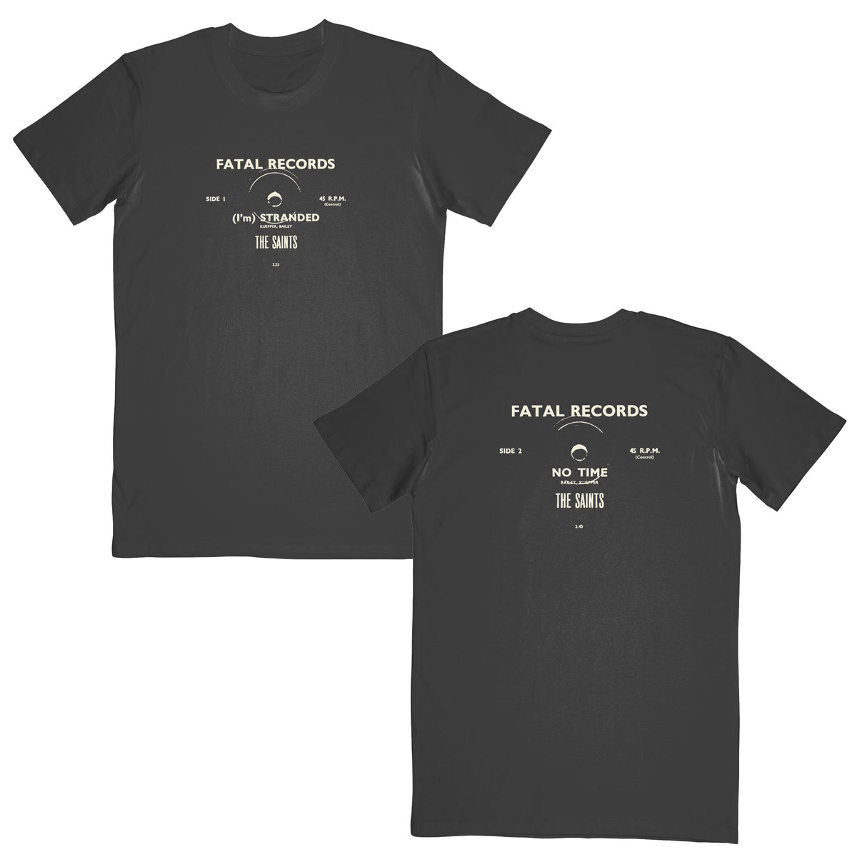 No Time T-Shirt (Charcoal)– Artist First