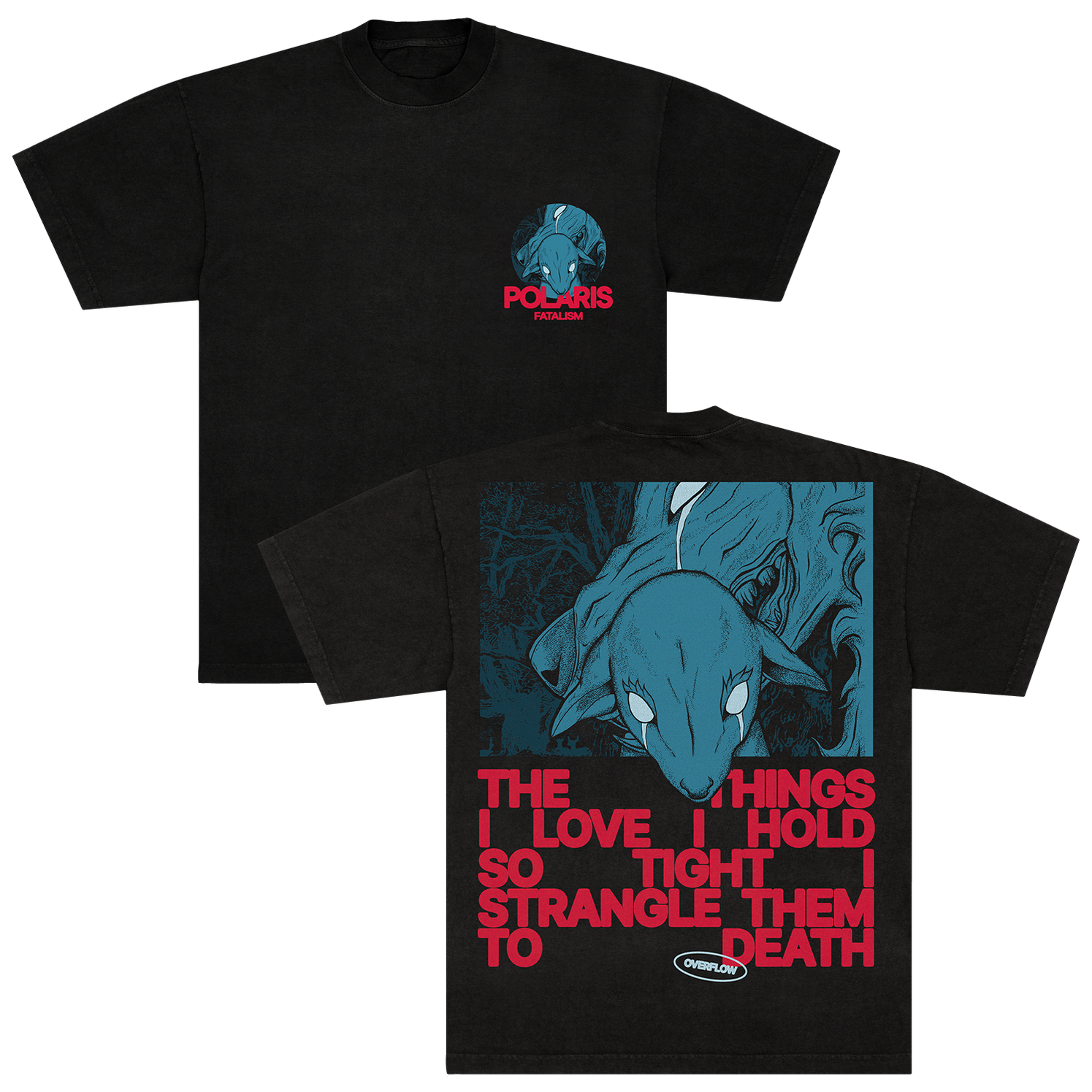 Overflow T-Shirt (Black)– Artist First