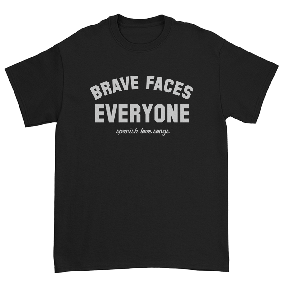 Brave Faces Tee (Black)– Artist First