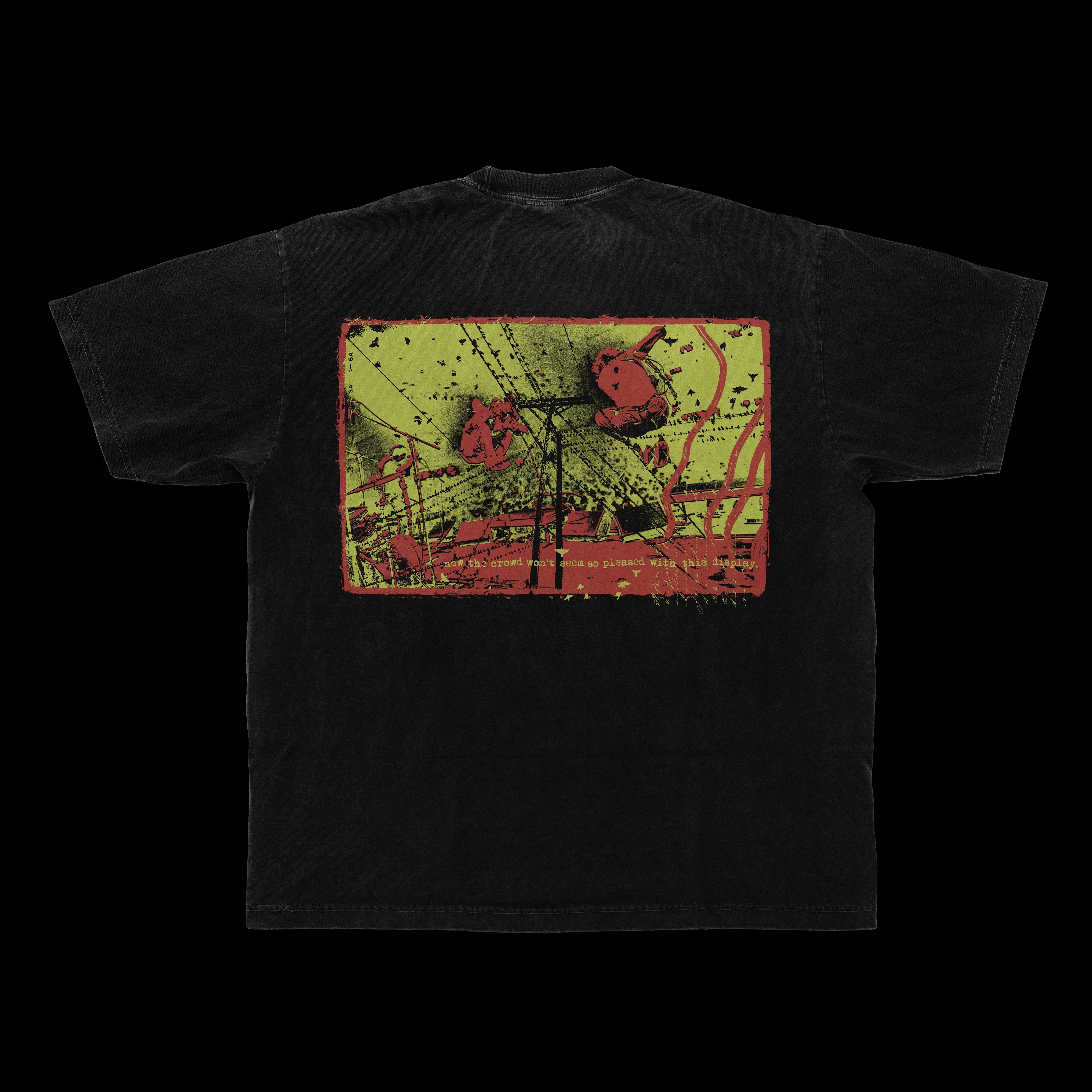 Pole Wires T-shirt (Black)– Artist First