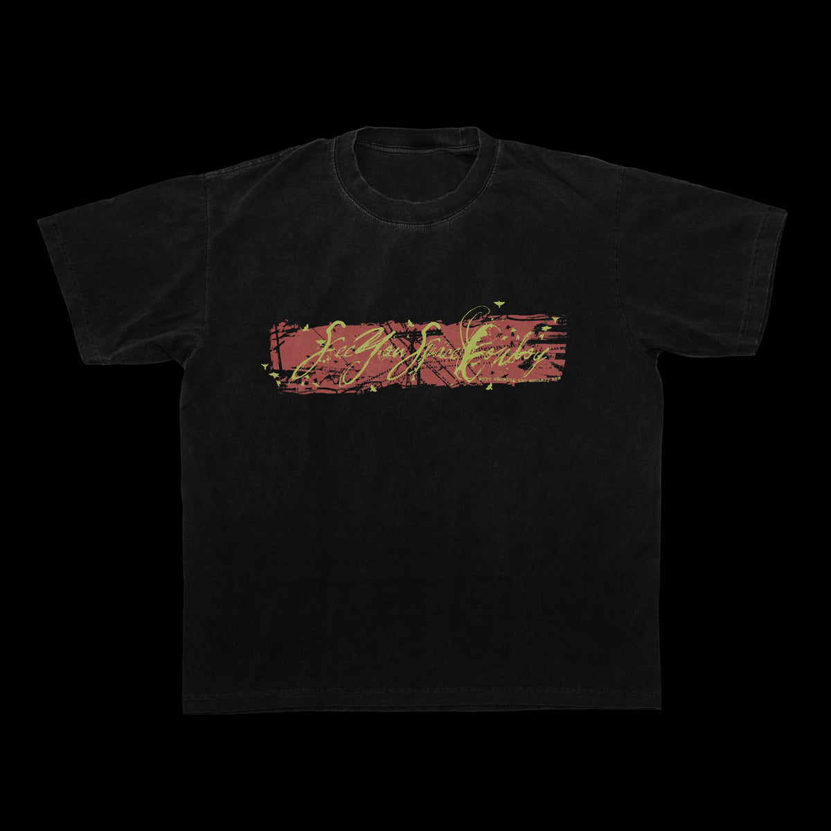 Pole Wires T-shirt (Black)– Artist First