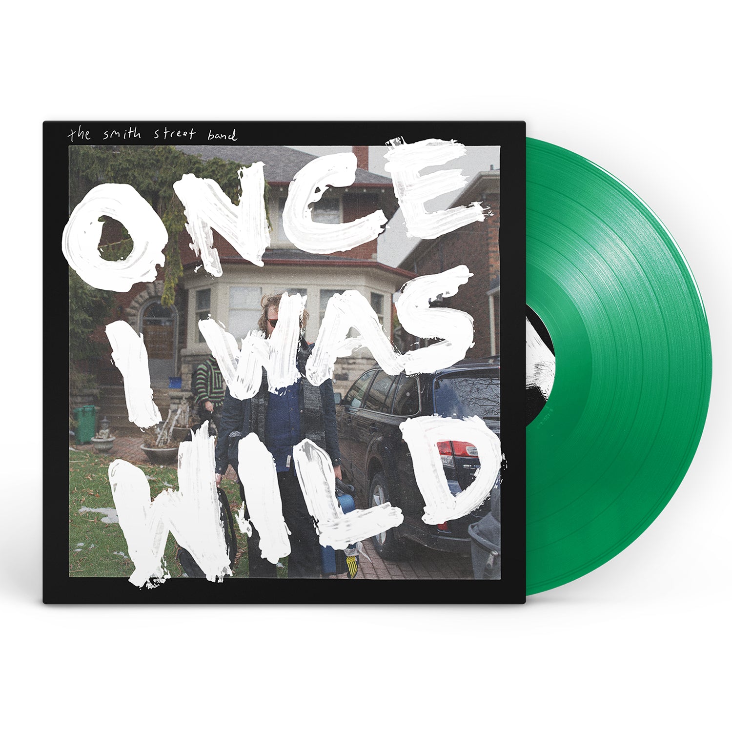 Once I Was Wild LP (Emerald Green Vinyl) – Artist First
