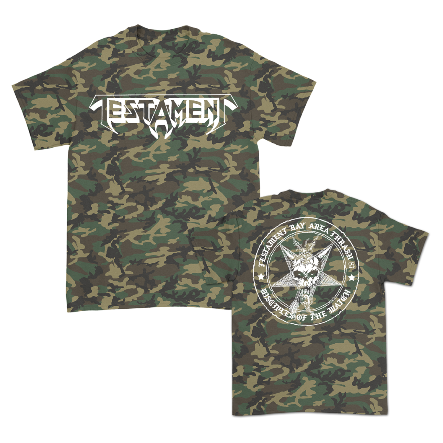 Testament Official Australian Webstore– Artist First