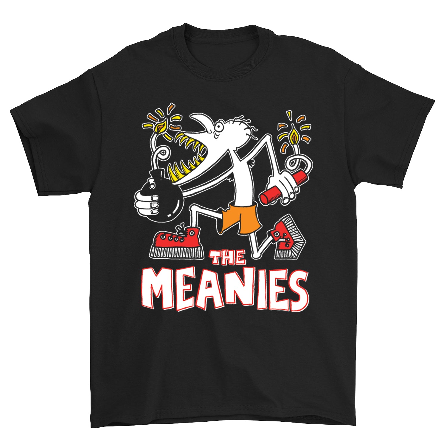 The Meanies– Artist First